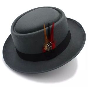 Accessories | Vintage Wool Flat Hat | Poshmark